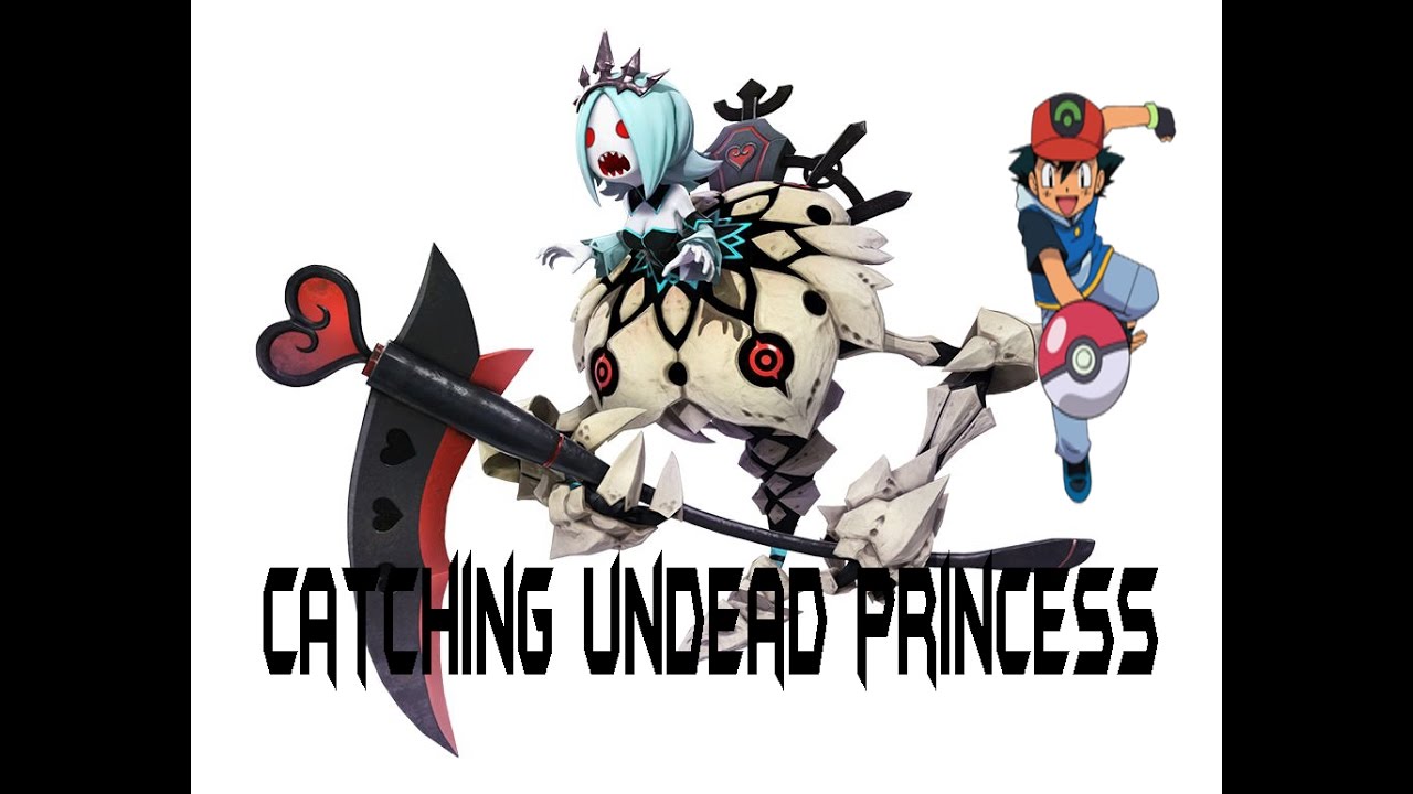 WORLD OF FINAL FANTASY: Catching Undead Princess !! - YouTube