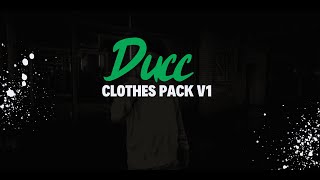 Duck Clothes Pack V1 for FiveM | Doovi