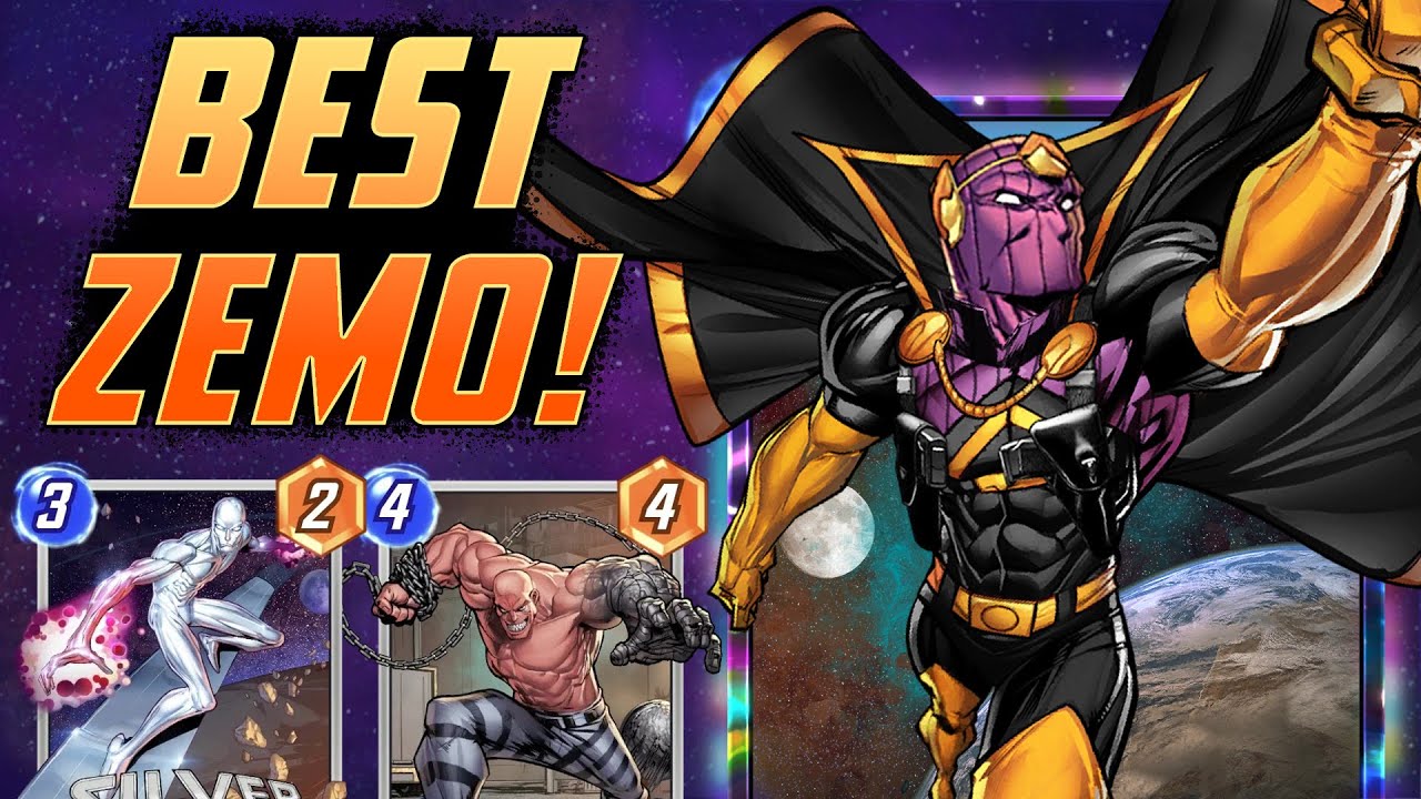 The BEST BARON ZEMO deck... make your Baron better! - YouTube