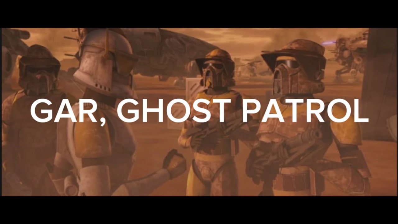 GAR - 7th sky corps - Ghost Patrol. - YouTube