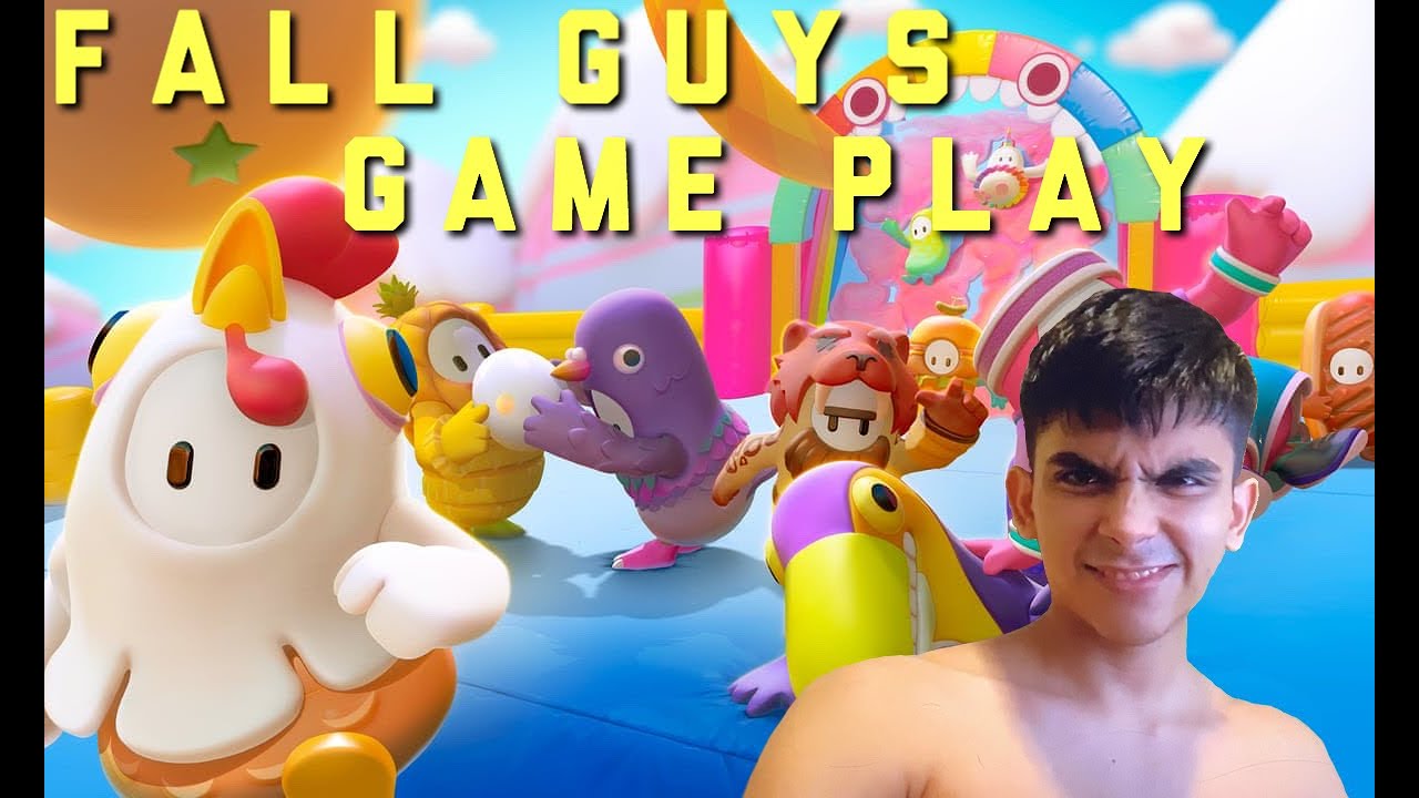 FALLING HORRIBLY | FALL GUYS - YouTube