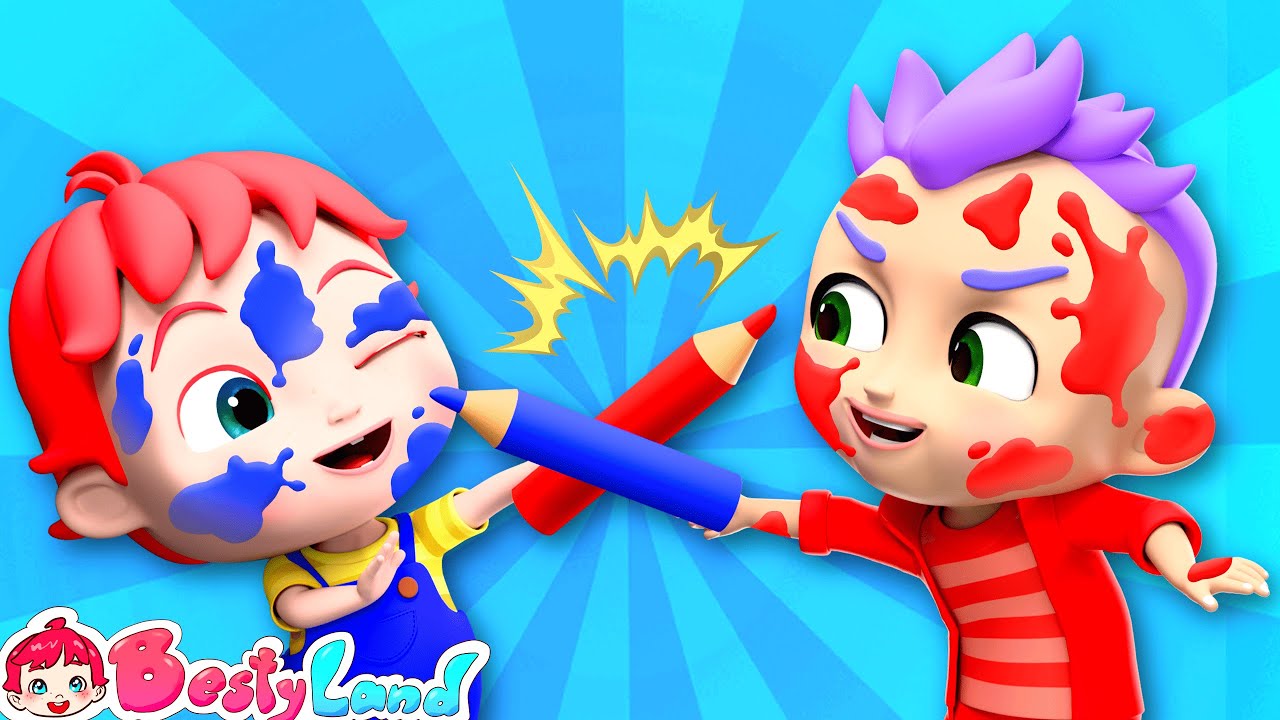 Rainbow Pencil Song! ️| + More Nursery Rhymes and Kids Song - YouTube