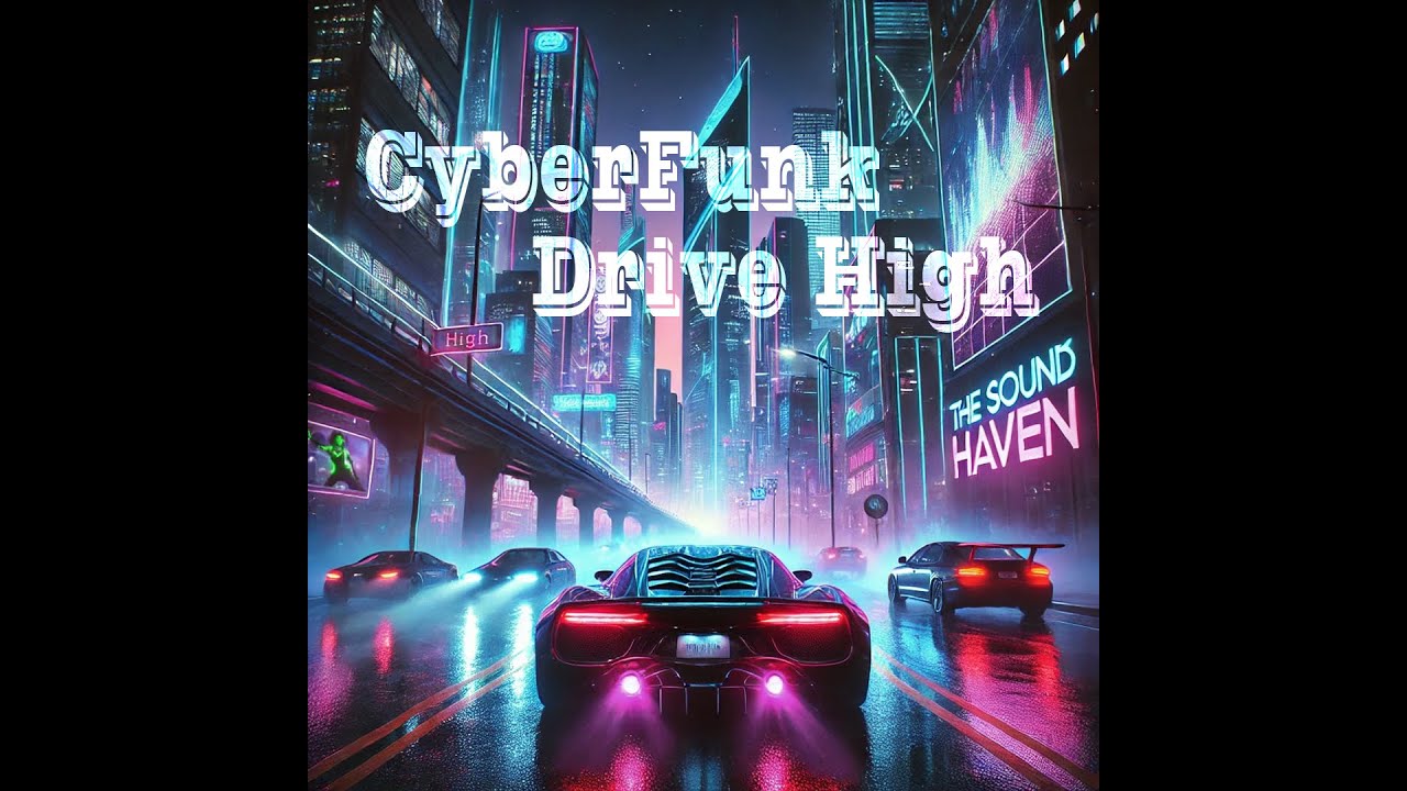 Cyber Funk - Drive High - YouTube