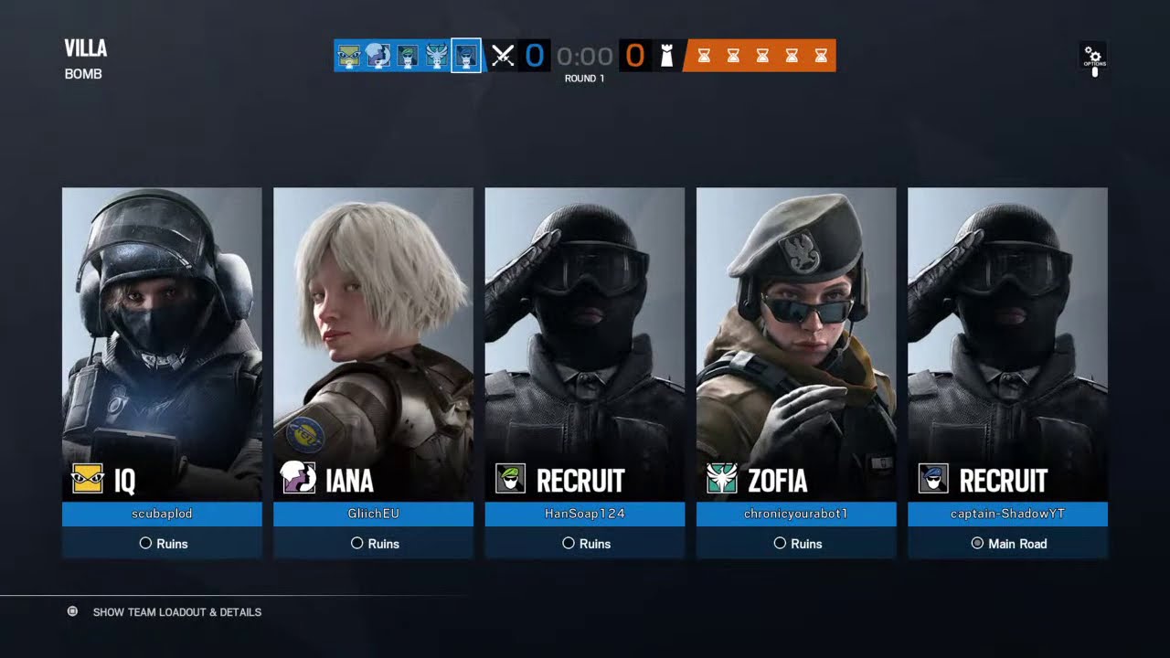 Sexy recruit (r6s) - YouTube