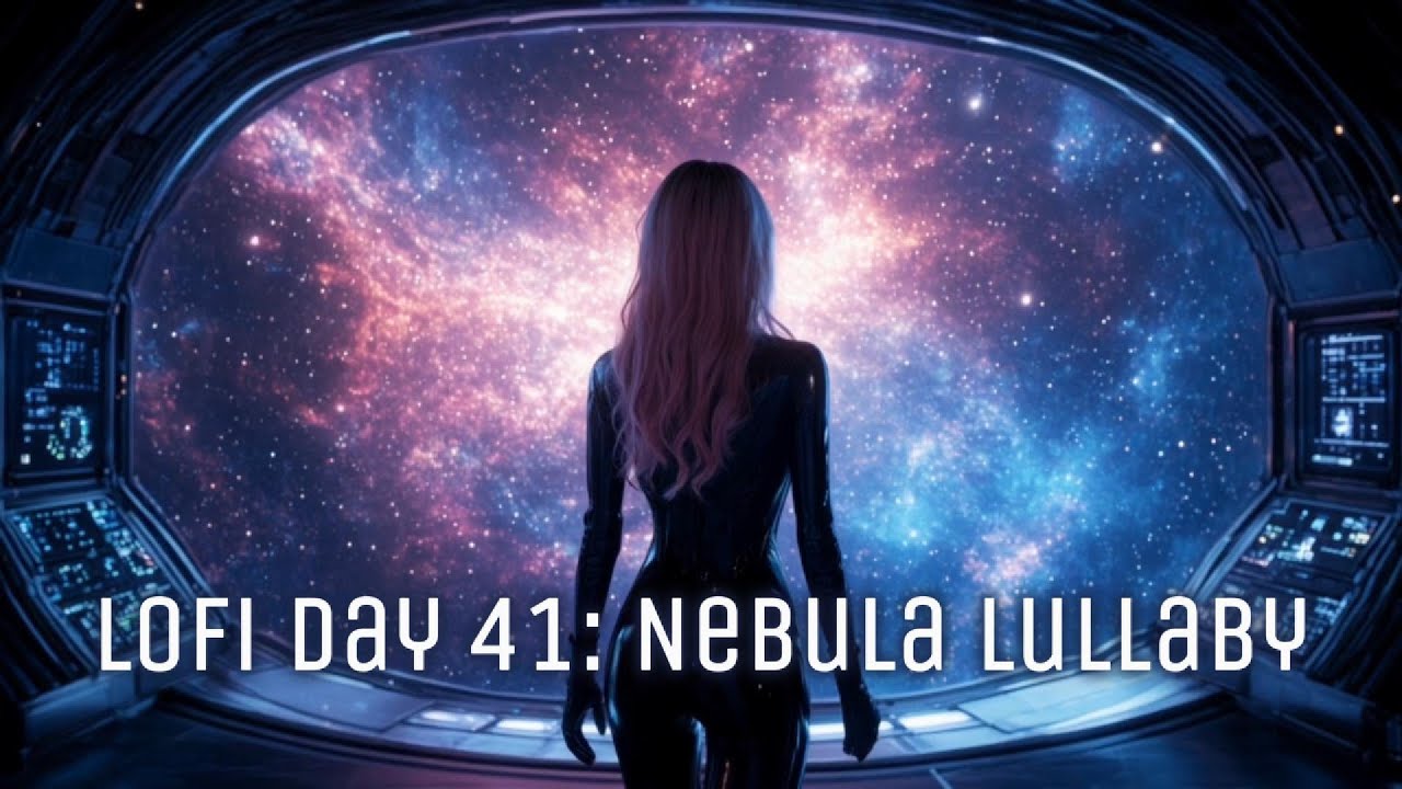 LoFi Day 41: Nebula Lullaby | 1 Hour of Cinematic Space Lo-Fi - YouTube