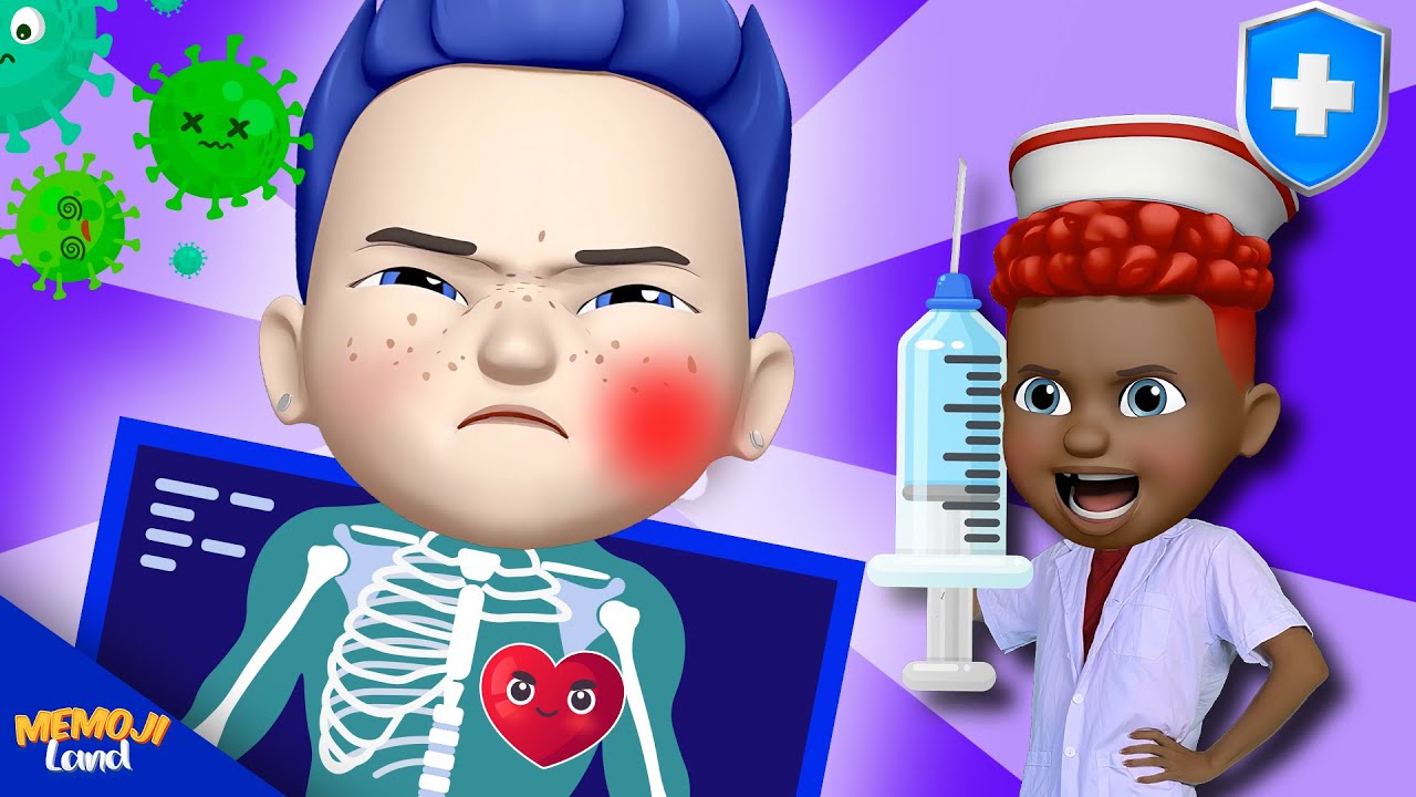 Health Checkup Day | Memoji Land - YouTube