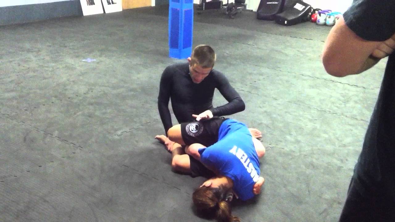 Escaping the Achilles Leglock - YouTube