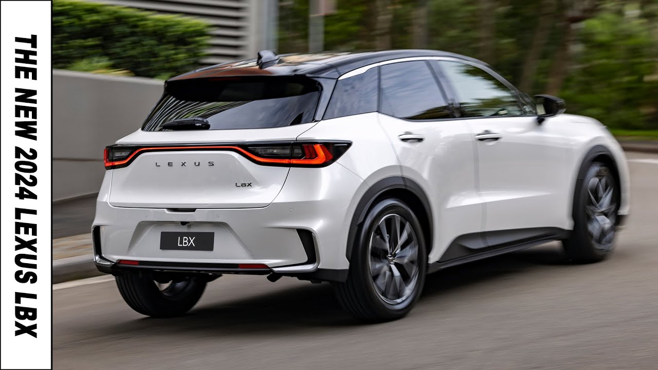 2024 Lexus LBX Exterior & Interior – Perfect Hybrid City SUV - YouTube