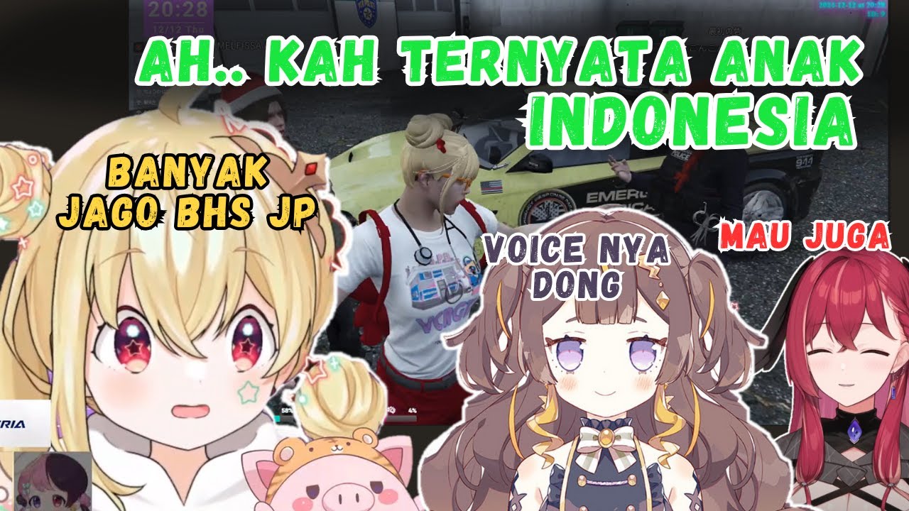Baru Kenalan Minta Voice Tooko, Baru Tau Kalo Anya Orang Indonesia ...