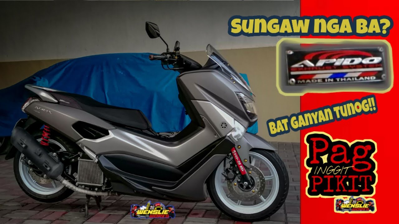 Apido Pipe Nmax 155 | Unboxing & Install Power Pipe - YouTube