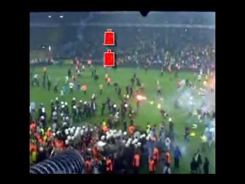 FENERBAHÇE GALATASARAY OLAYLI MAÇI