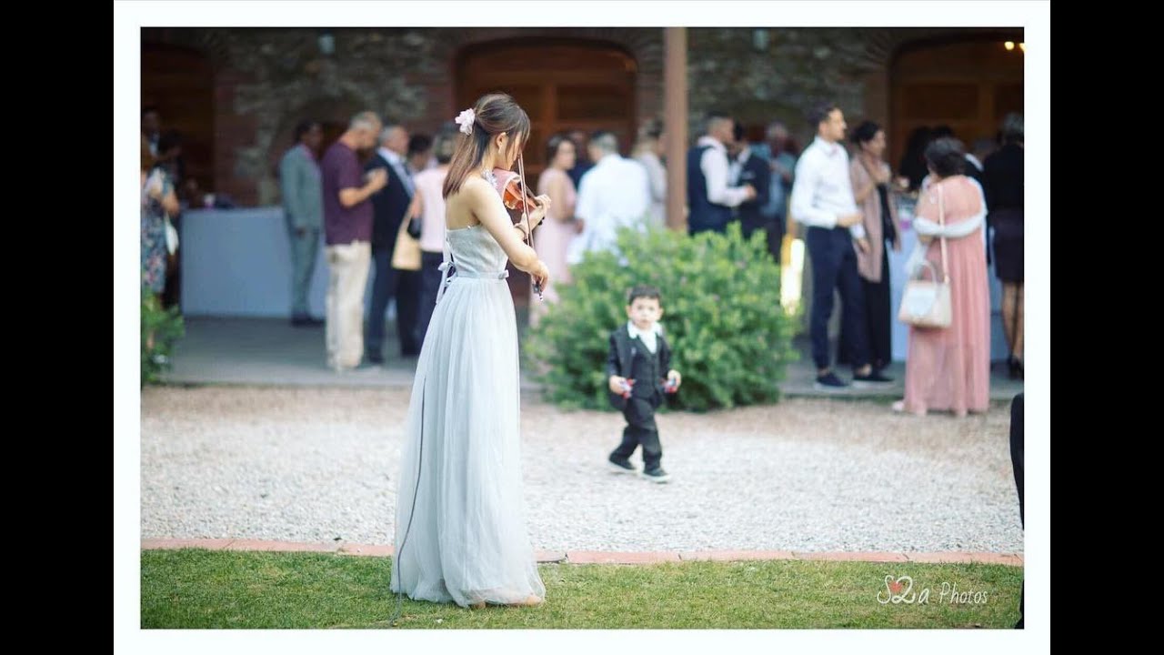 Alef - Sol Chill Improvisation of Violin/Violon/小提琴 by Lisa YANG - YouTube