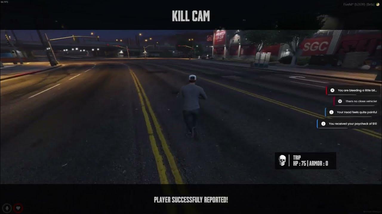 FiveM KillCam - YouTube