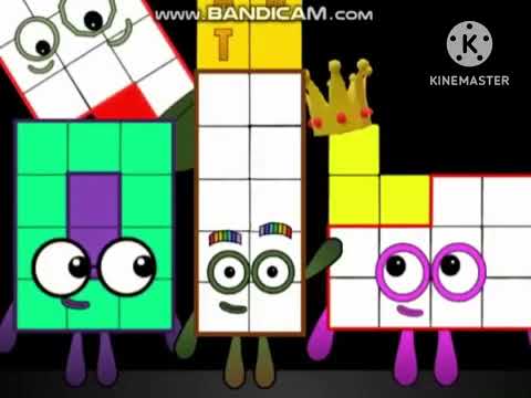 Jay's Numberblocks Intros/Outros - YouTube