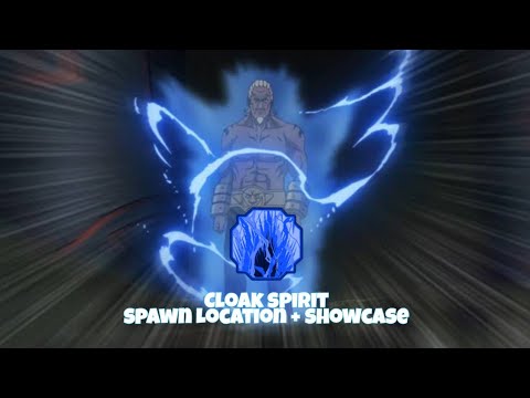 Cloak Spirit [Spawn Location + Showcase] Shindo Life! - YouTube