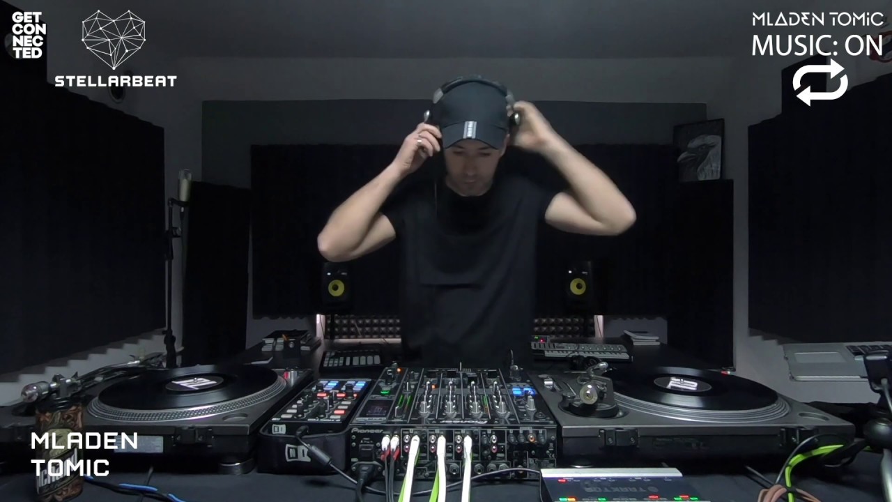 Mladen Tomic | Techno set | MUSIC: ON - YouTube