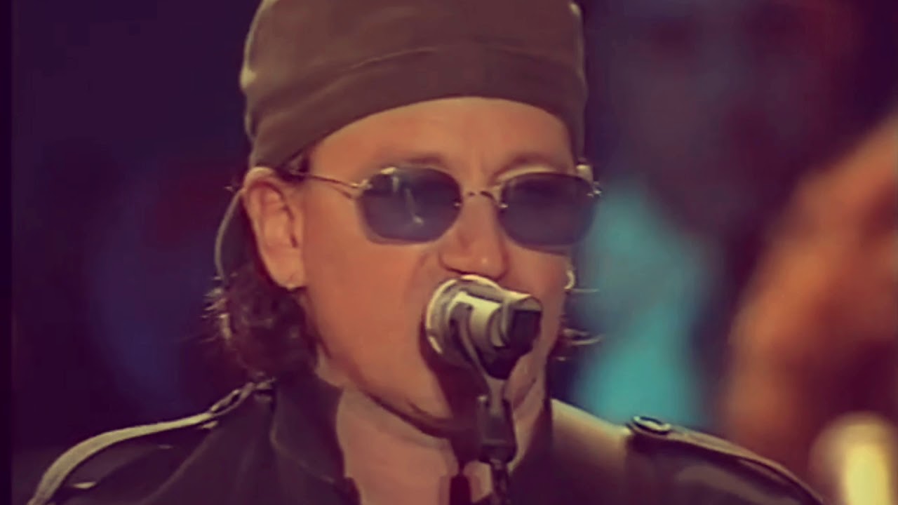 U2 - HD BONO ONE "MODENA" - YouTube