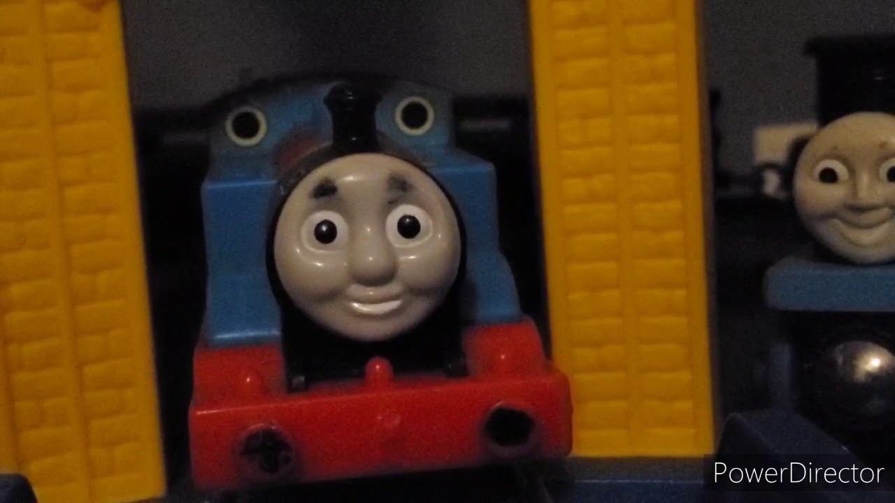 Thomas's Watches a Movie. - YouTube