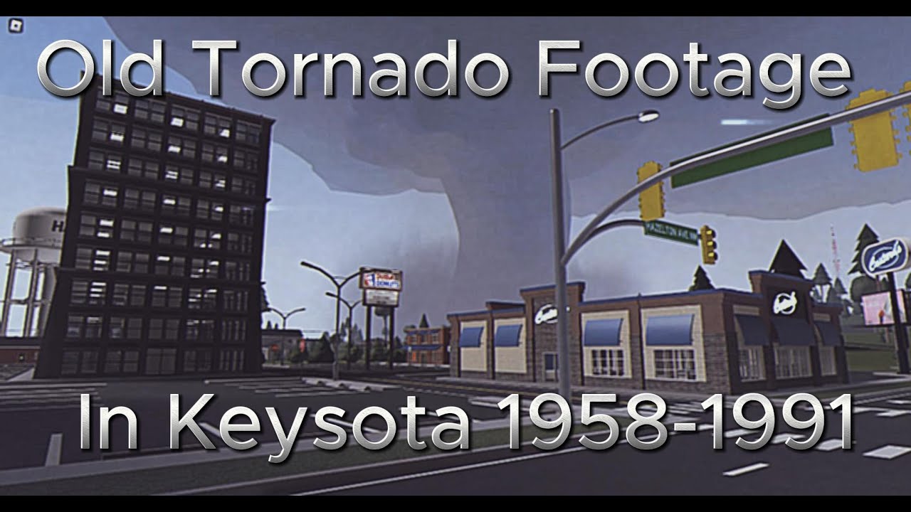 Old Live Footage of Tornadoes in Keysota - YouTube