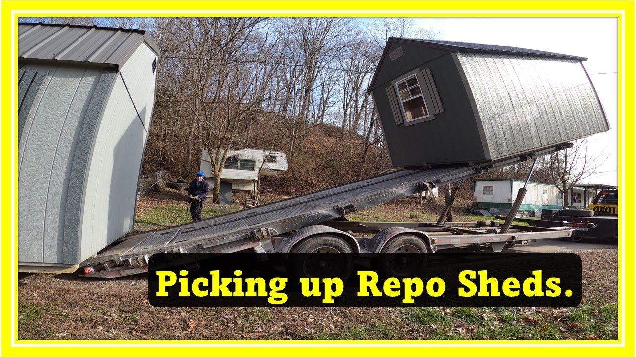 Shed Repo #113 - YouTube