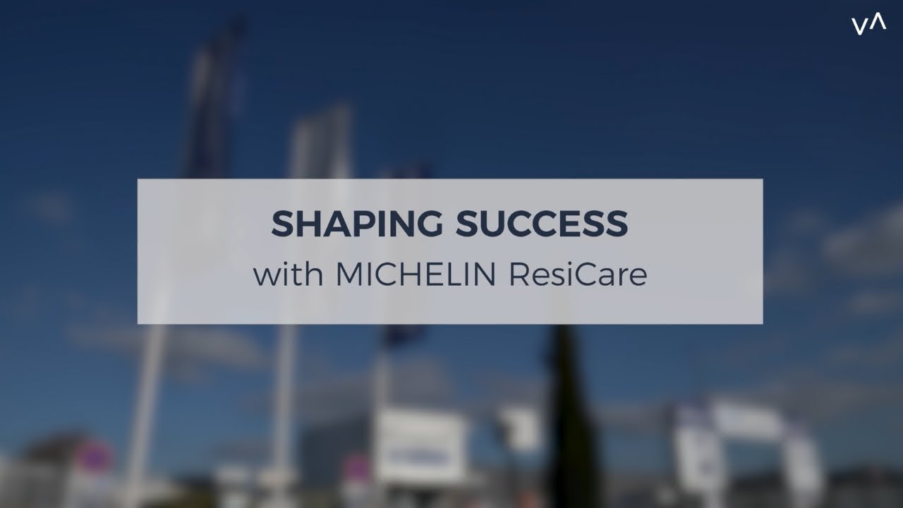 Shaping success with Michelin Resicare - YouTube
