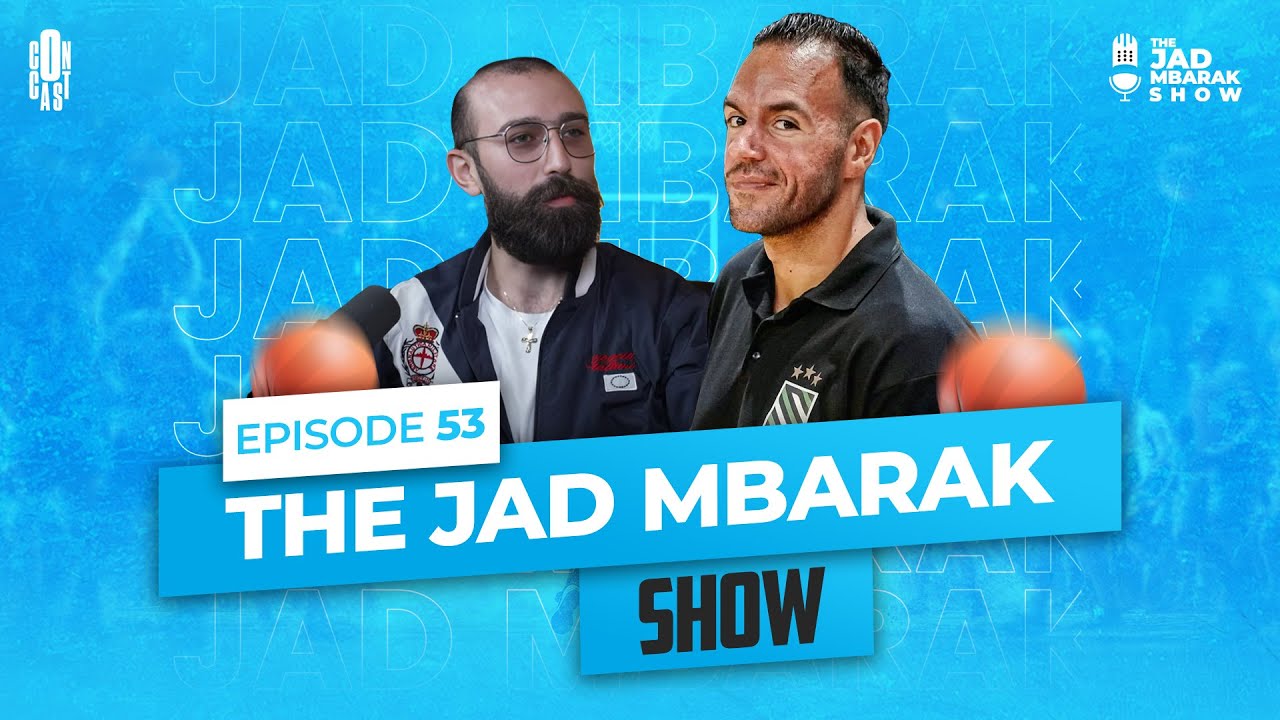 The Jad Mbarak Show with Anthony nader - مع أنطوني نادر | Episode 53 ...