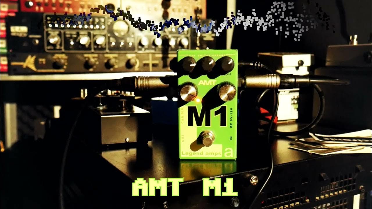 AMT M1, M2, P1 into Marshall JCM900 SL-X FX return (HQ audio, no post-processing) - YouTube