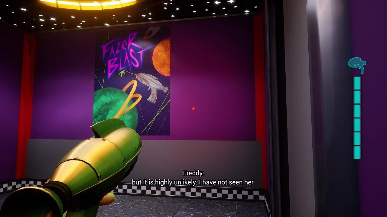 Monty Mystery Mix. Five Nights At Freddy's Security Breach Part 7 - YouTube