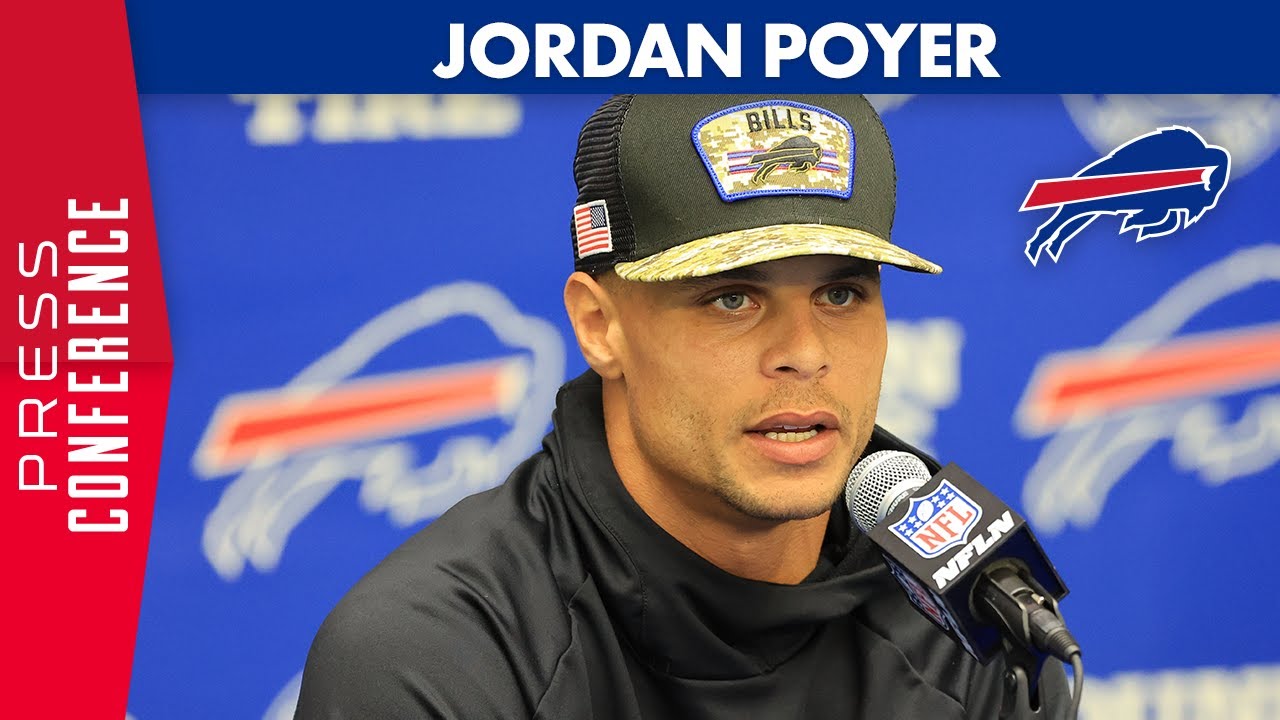 Jordan Poyer: “I Enjoy The Guys I’m Playing With” | Buffalo Bills - YouTube