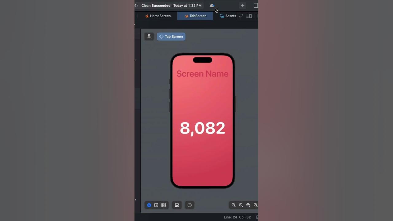 Adding Final Parameter Overview App On Shorts Pt 27 Swiftui Iosapp Iosdev Learntocode