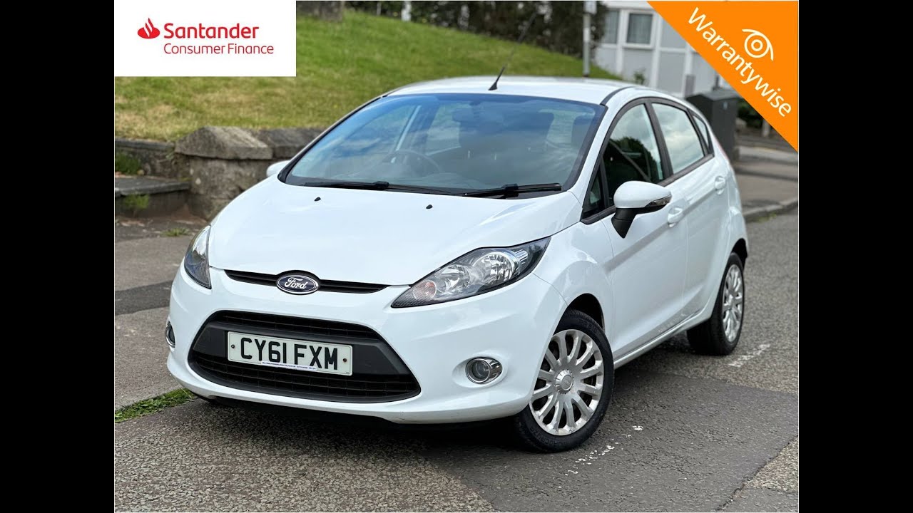 2011 Ford Fiesta 1.25 Edge 5dr, CY61FXM - Premier Car Sales Ltd ...