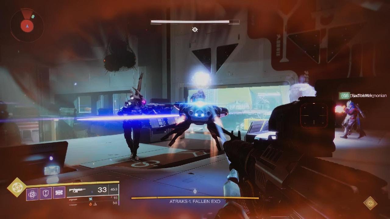 Destiny 2_Deep Stone Crypt Atrax-1 Three Man Cheese - YouTube
