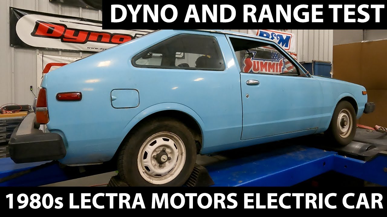 Testing My Lectra Electric Car's Range Using the Dyno - YouTube