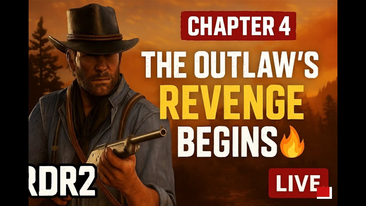 RDR2 Chapter 4 – The Outlaw’s Revenge Begins 🔥 | Red Dead Redemption 2 ...