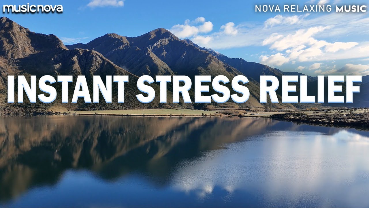 Instant Stress Relief Music | Deep Sleep Music | Relaxing Music | Calm ...