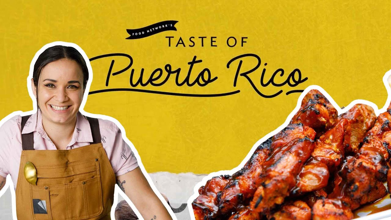 Get a Taste of Puerto Rico: Pinchos with Chef Yia Medina | Food Network ...