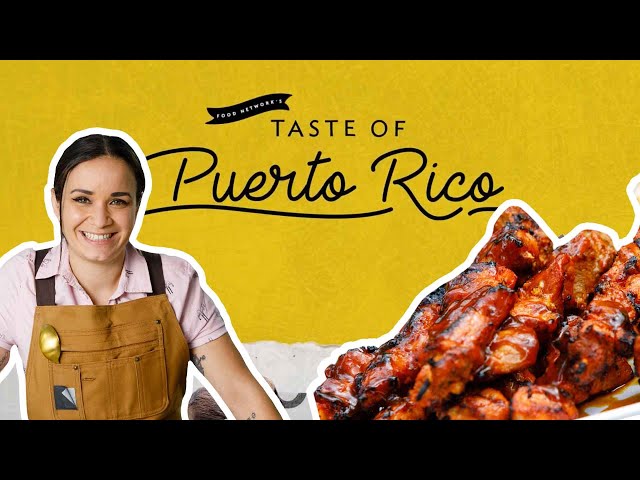 Pinchos Puertorriquenos