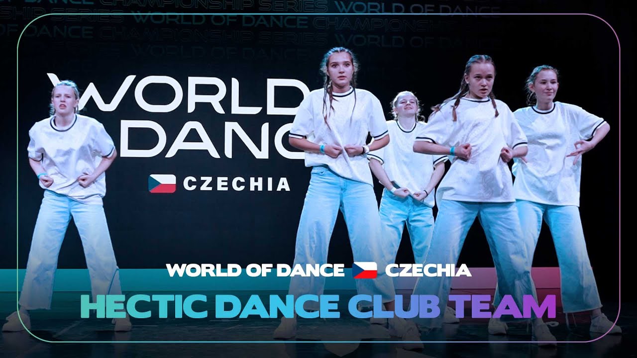 Hectic dance club team | Junior Team Division I World of Dance Brno ...