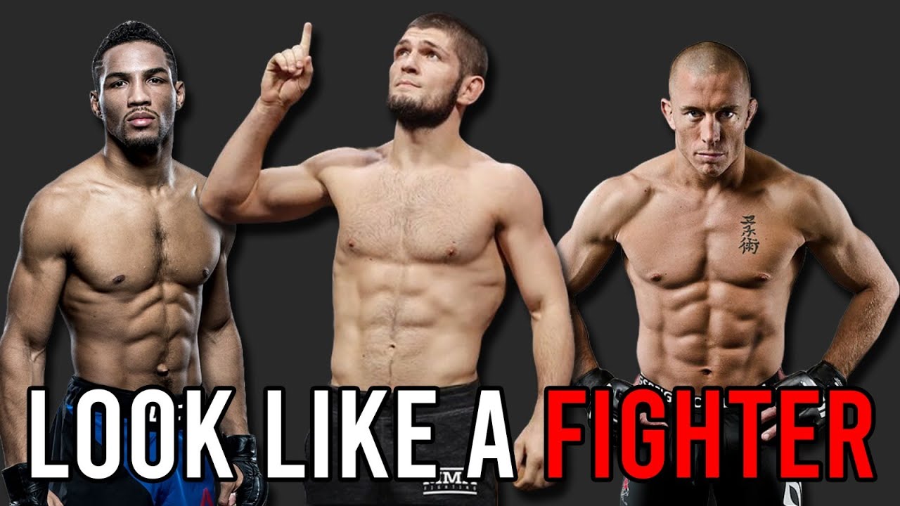 Fighters EASILY stay shredded YEAR ROUND (here's why) - YouTube