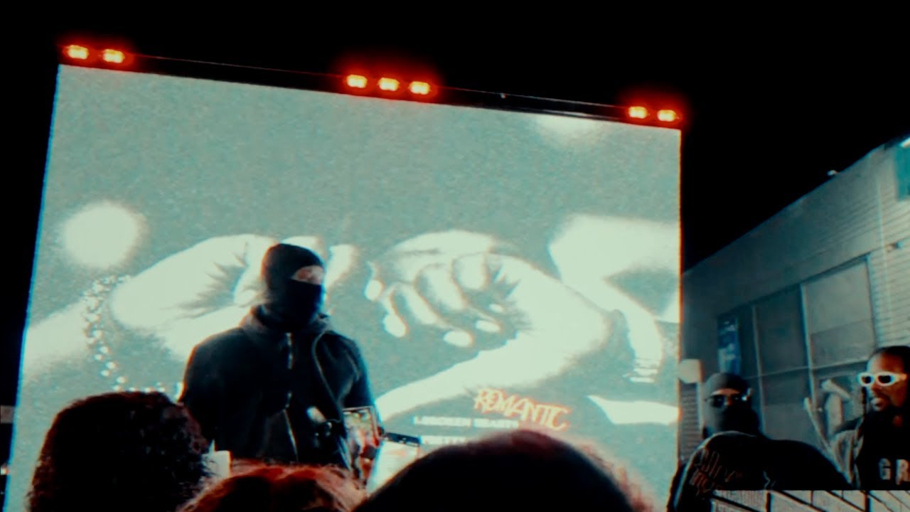 LIHTZ ANNOUNCES HIS PROJECT AT HIS POP UP - YouTube