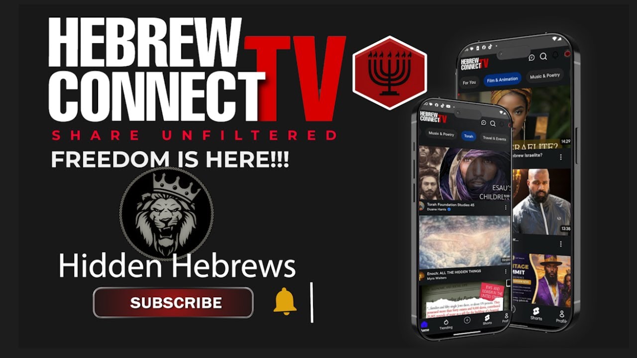 Join Us on Hebrew Connect TV - YouTube