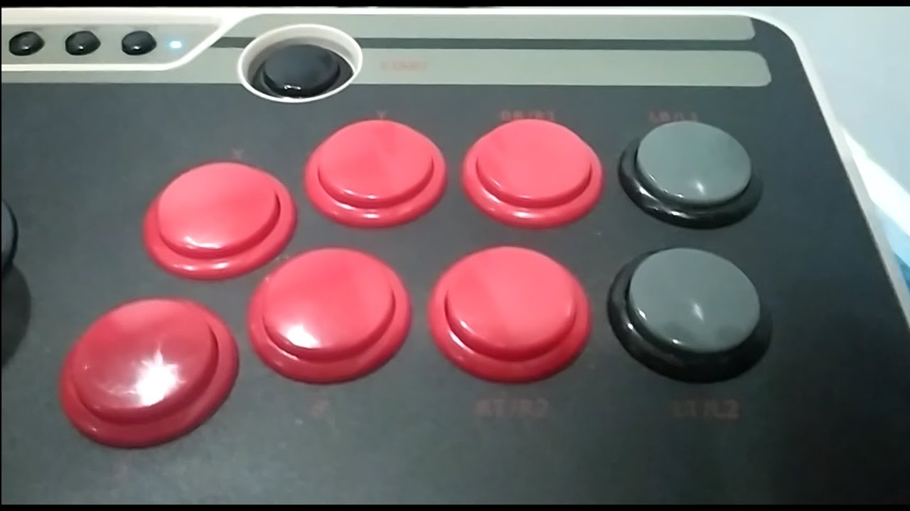 Crown 202 Arcade Buttons - YouTube