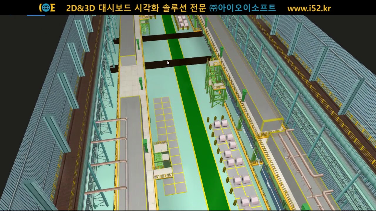 3D Smart Factory Sample - YouTube