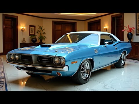 "2025 Plymouth Barracuda HEMI: The Return of an Iconic Muscle Car ...