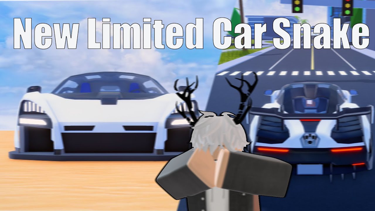 New Limited Car In Jailbreak (Roblox Jailbreak) - YouTube