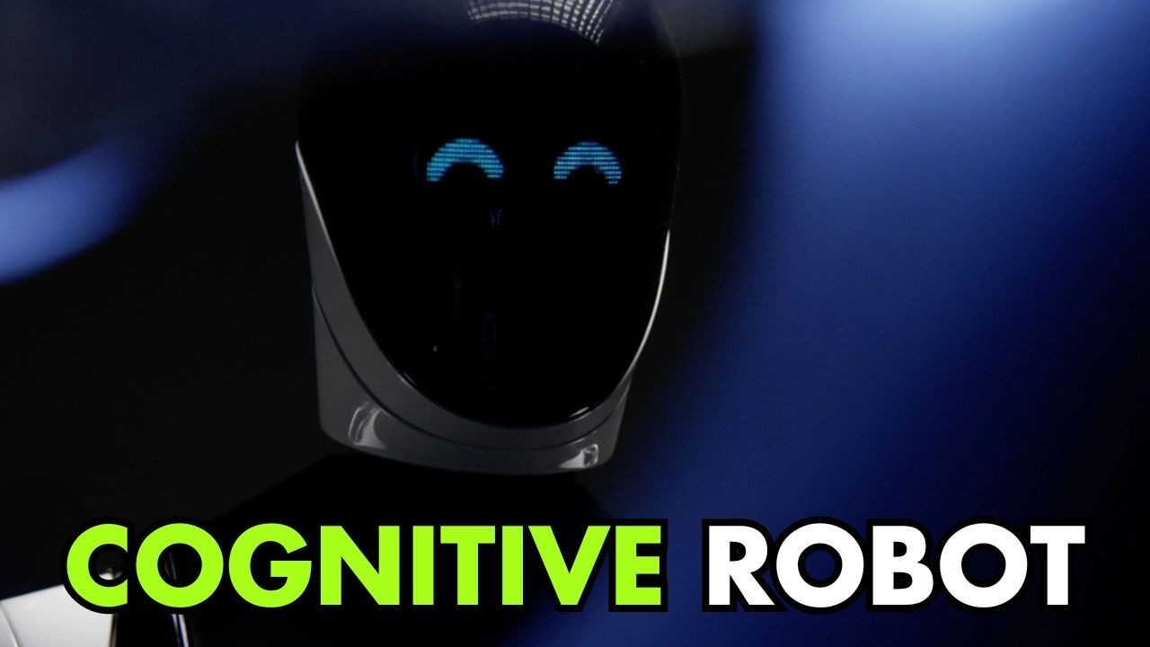 AI ROBOT with cognition: NEURA Robotics Unveils Advanced AI Robot ...