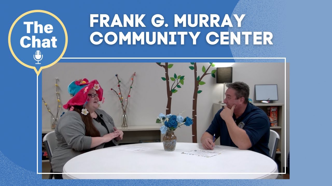 The Chat Podcast Episode 33: Frank G. Murray Community Center - YouTube