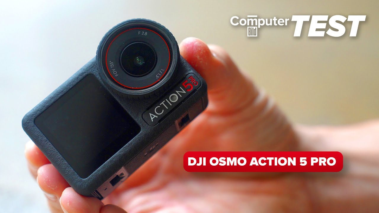 Da zittert GoPro: DJI Osmo Action 5 Pro im Test - YouTube