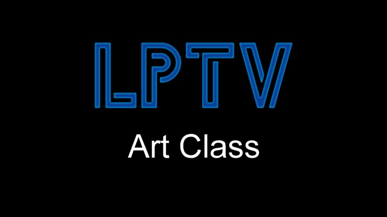 Louis Pocock TV Art Class - YouTube