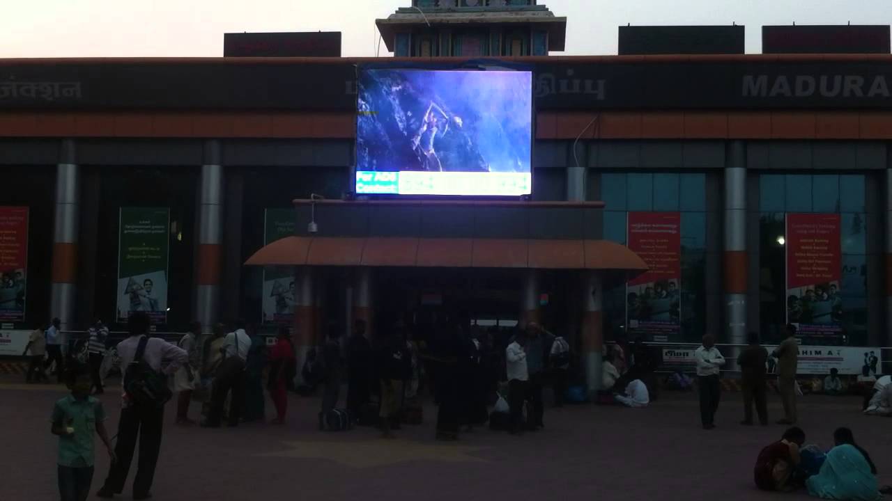 Madurai Railway Junction Video - YouTube